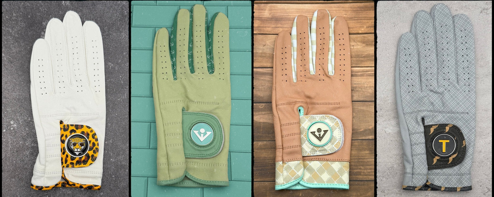 Men and Ladies Designer Golf Gloves | Stylish Golf Gloves