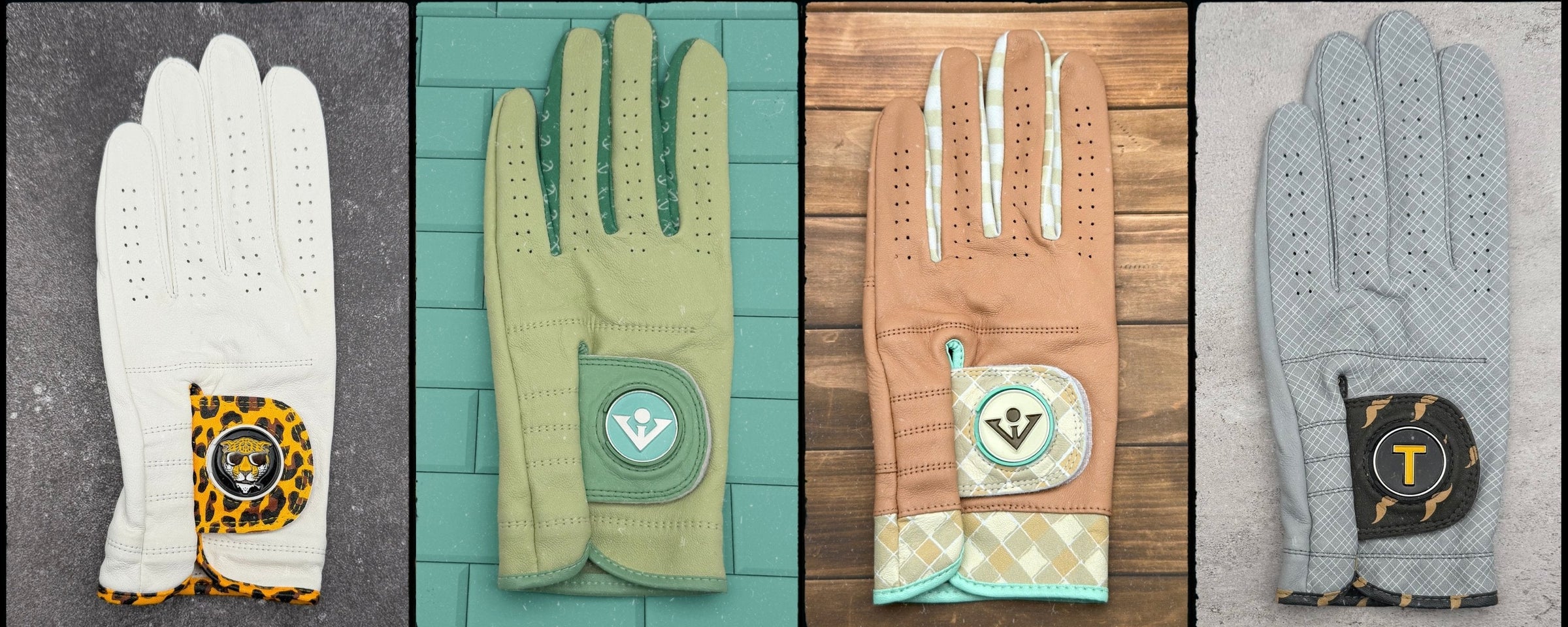 Men and Ladies Designer Golf Gloves | Stylish Golf Gloves