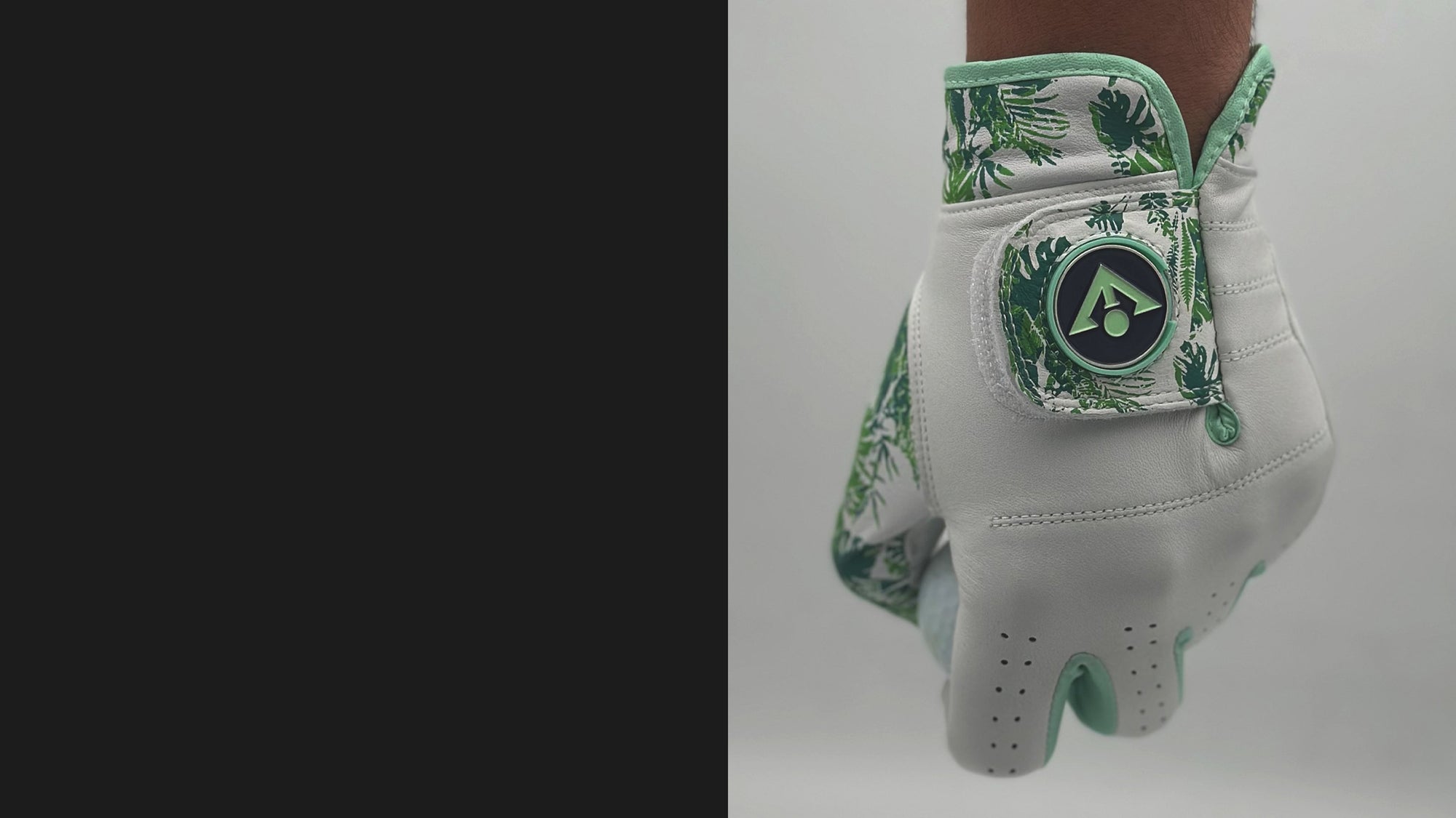 Designer Golf Gloves with Ball Markers | VivanTee Golf