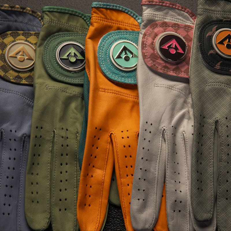 Colored Golf Gloves | Mens