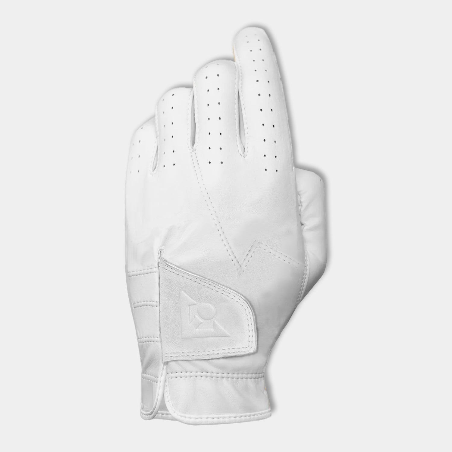 Ladies Pure White Golf Glove | VivanTee | Premium Golf Gloves