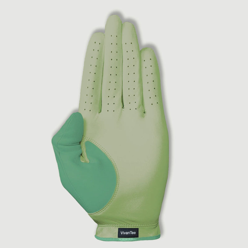Men's Green Golf Glove | Seaport Serenity | VivanTee