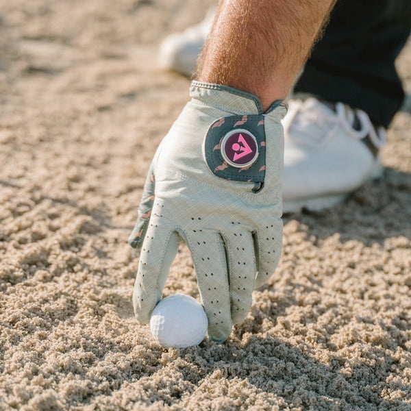 Golf Glove with Ball Markers, Unique Golf Gloves, VivanTee