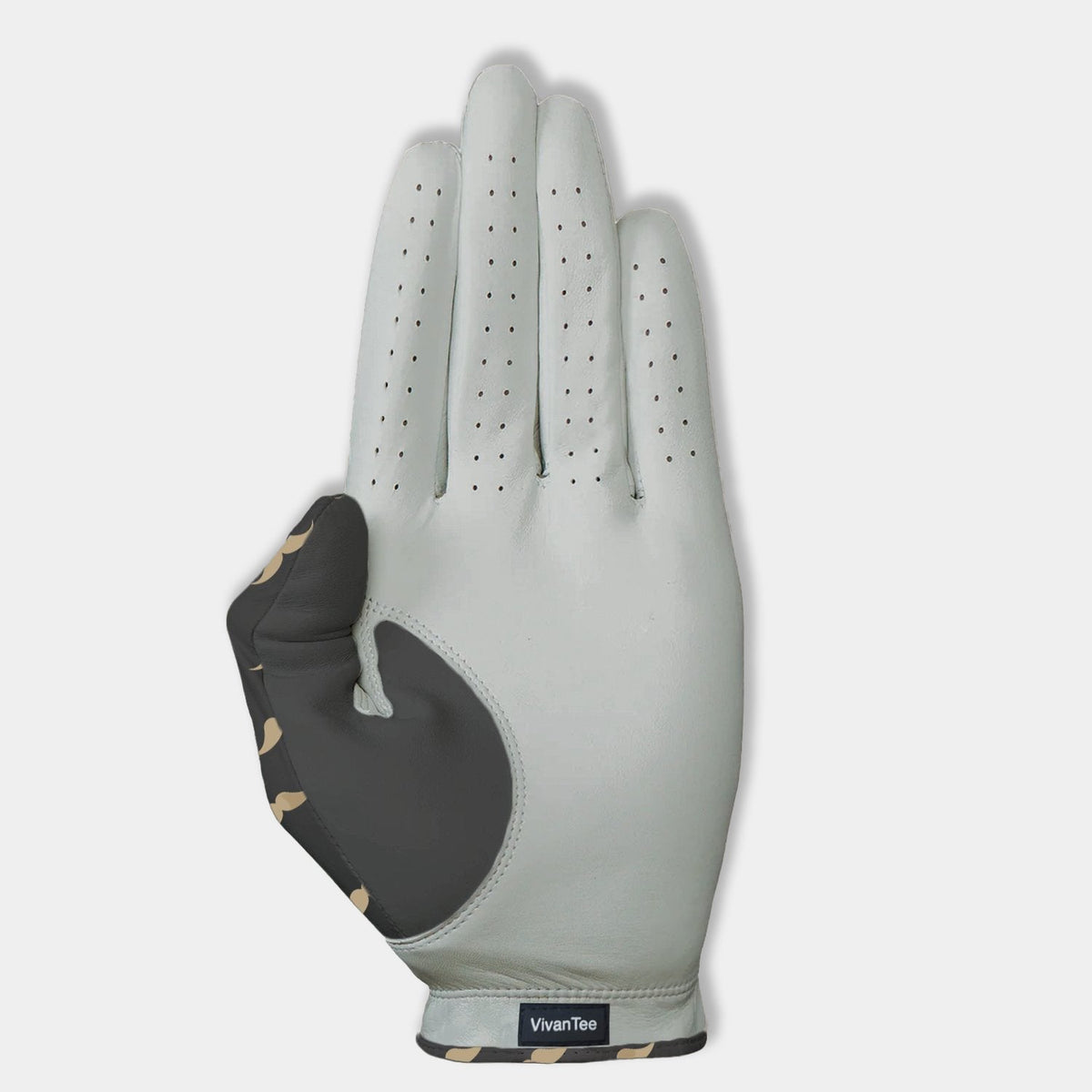 Ladies Charcoal Golf Glove | Wooly-Burg | VivanTee